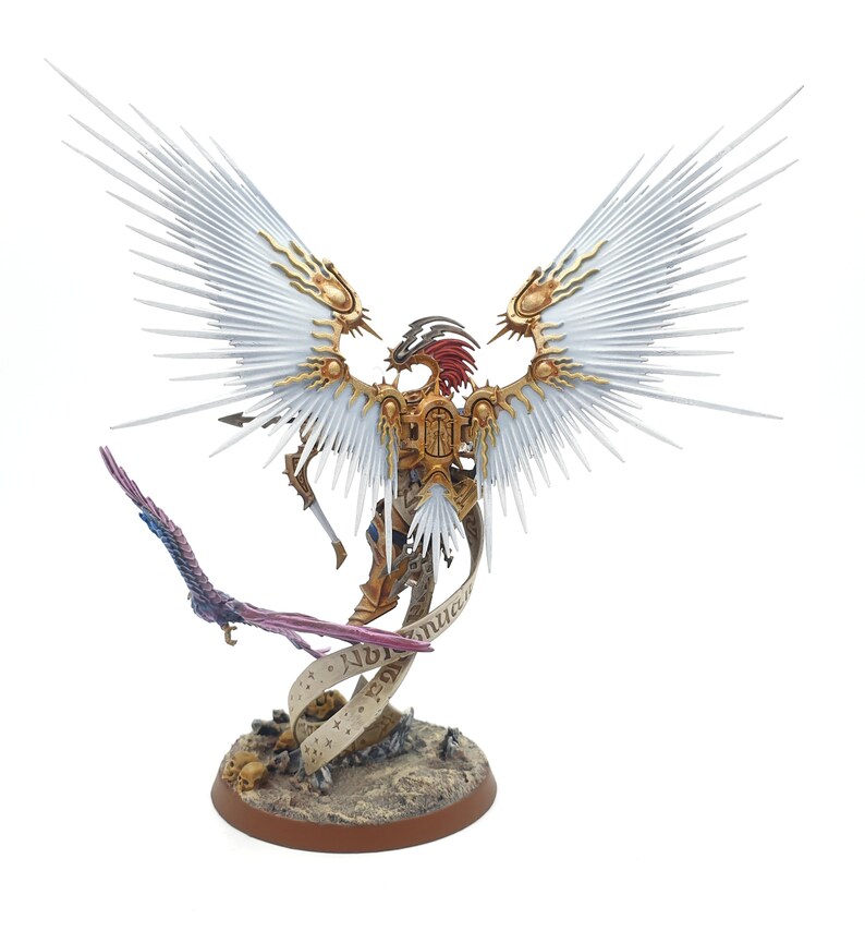 Stormcast Eternal Knight Venator Custom Painted Miniature Model, Custom ...
