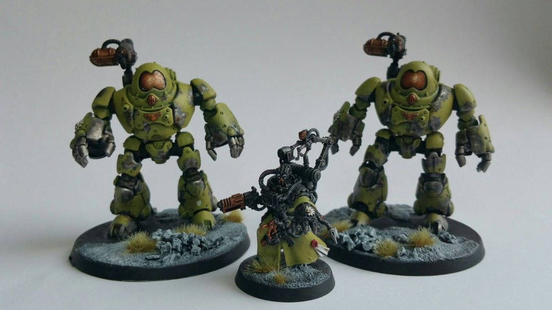 Kastelan Robots Painted Miniatures for Sale, Kastelan Robots, Custom ...