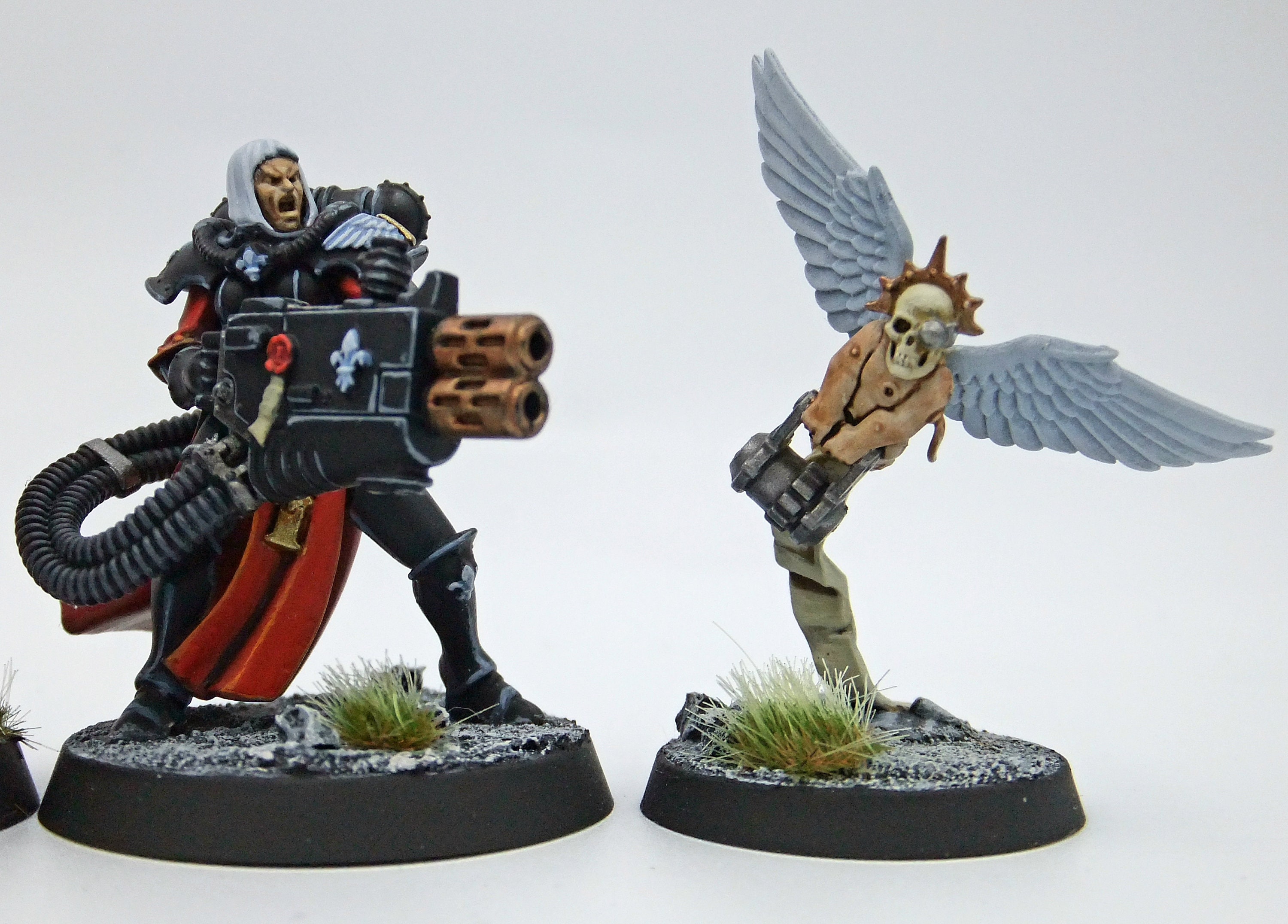 Retributor Squad Adepta Sororitas Painted Miniature Model, Warhammer ...