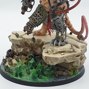 Skaven Thanquol & Boneripper Painted Miniature Model for Sale ...