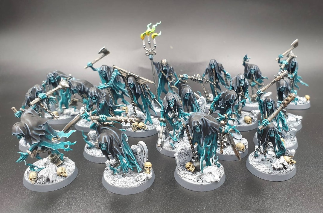 Chainrasp Horde X 20 Nighthaunt Painted Miniature Models for Sale ...