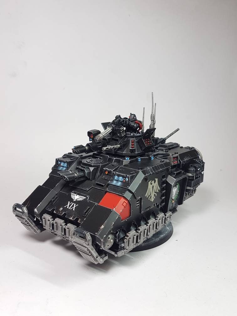 Primaris Repulsor Custom Painted Miniature for Sale Warhammer - Etsy