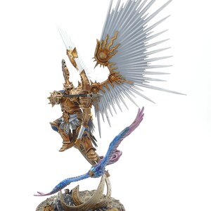 Stormcast Eternal Knight Venator Custom Painted Miniature Model, Custom ...