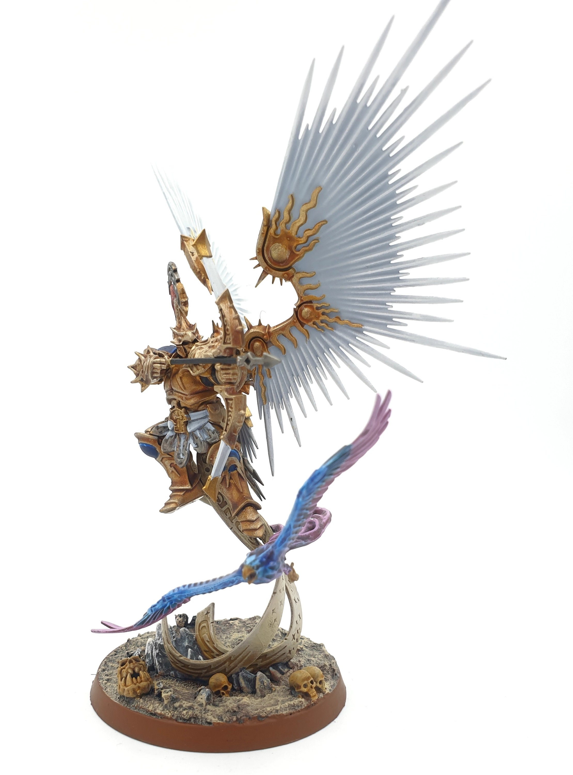 Stormcast Eternal Knight Venator Custom Painted Miniature - Etsy