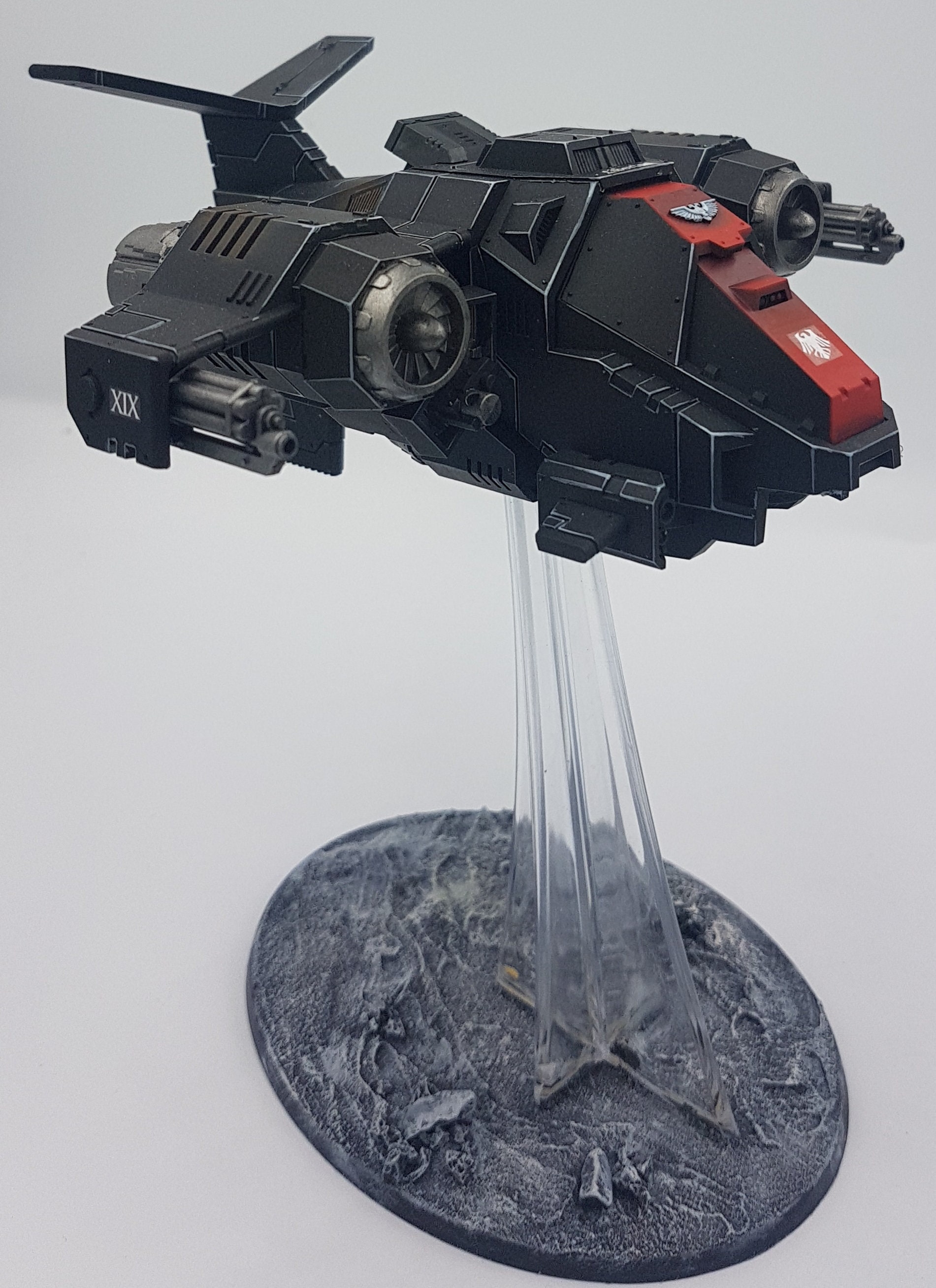 Stormhawk Interceptor / Stormtalon Gunship Space Marines Painted ...