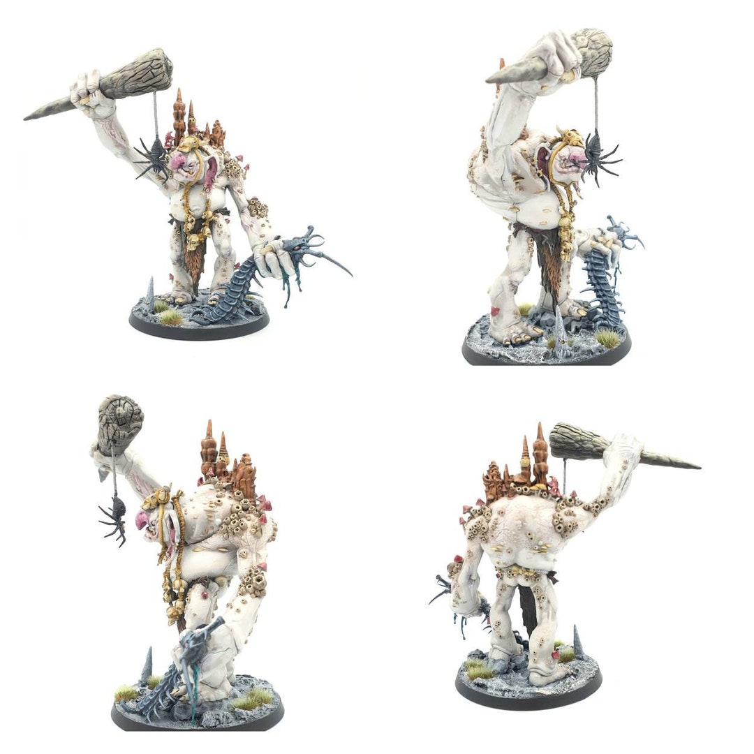 Troggboss / Dankhold Troggoth Painted Miniature Model for Sale ...