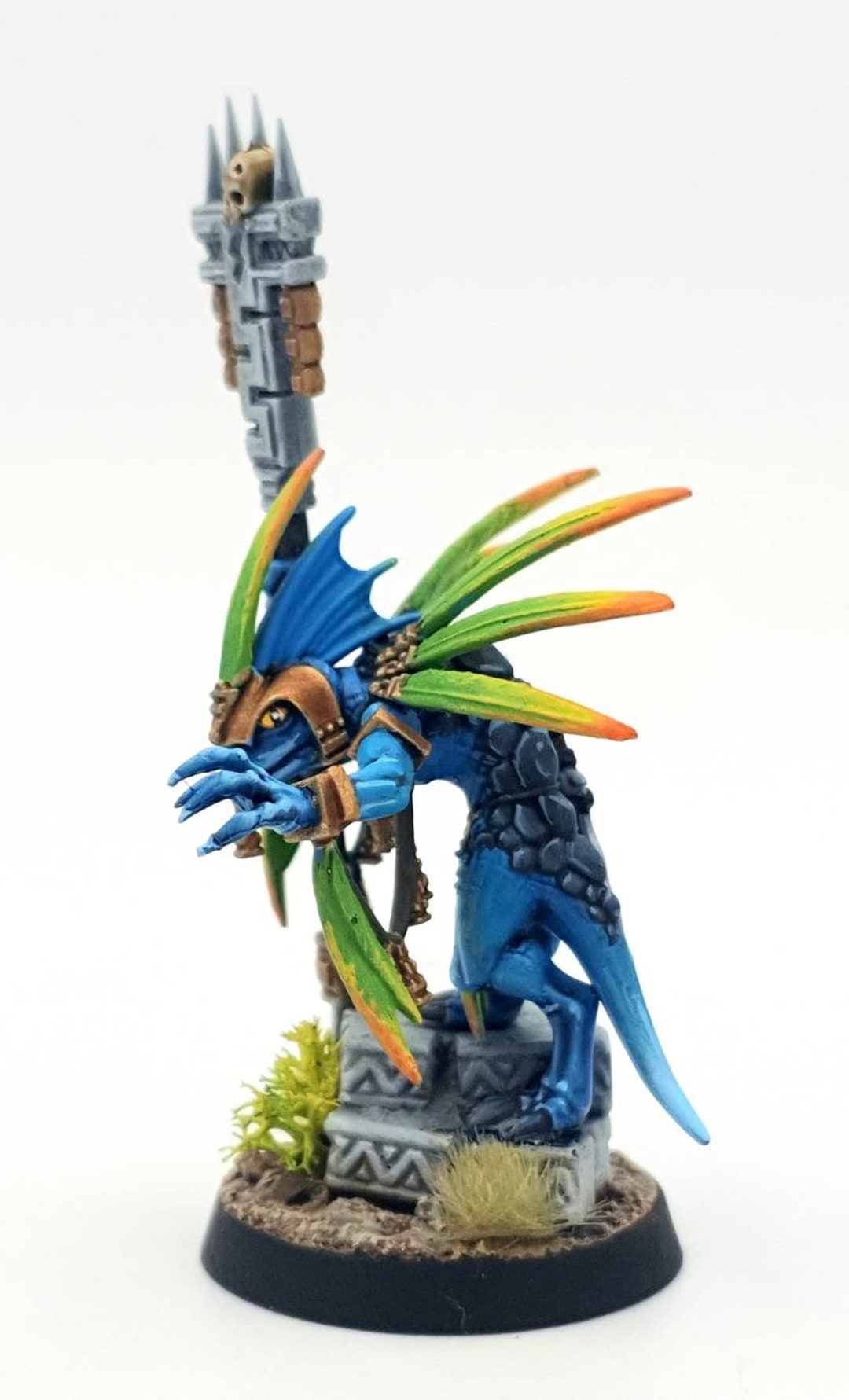 Skink Starpriest Custom Painted Miniature Model FOR SALE, Custom Orders ...