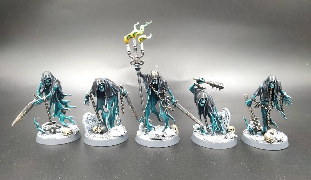 Chainrasp Horde X 20 Nighthaunt Painted Miniature Models for Sale ...