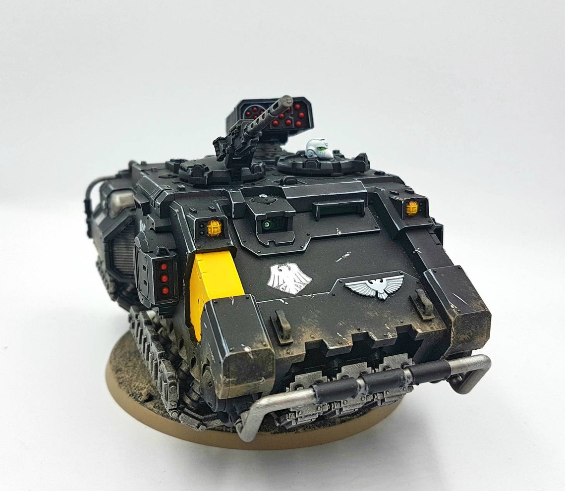 Impulsor Painted Miniature Model, All Warhammer 40k, 30K and Age of ...