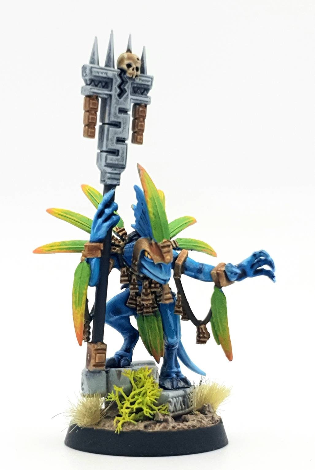 Skink Starpriest Custom Painted Miniature Model FOR SALE, Custom Orders ...