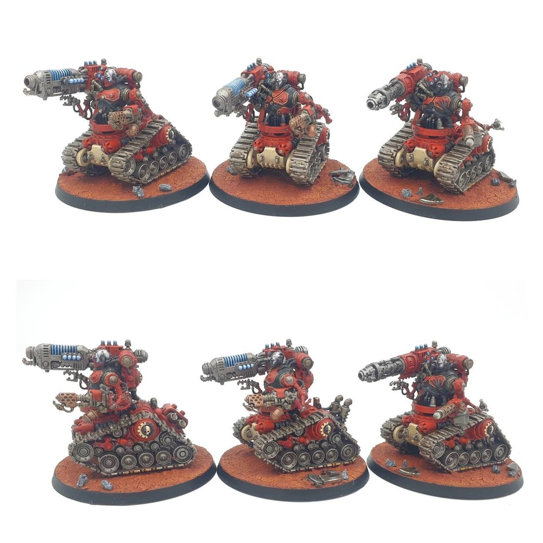 Skitarii Kataphron Destroyers Warhammer 40k Painted Custom Miniature ...