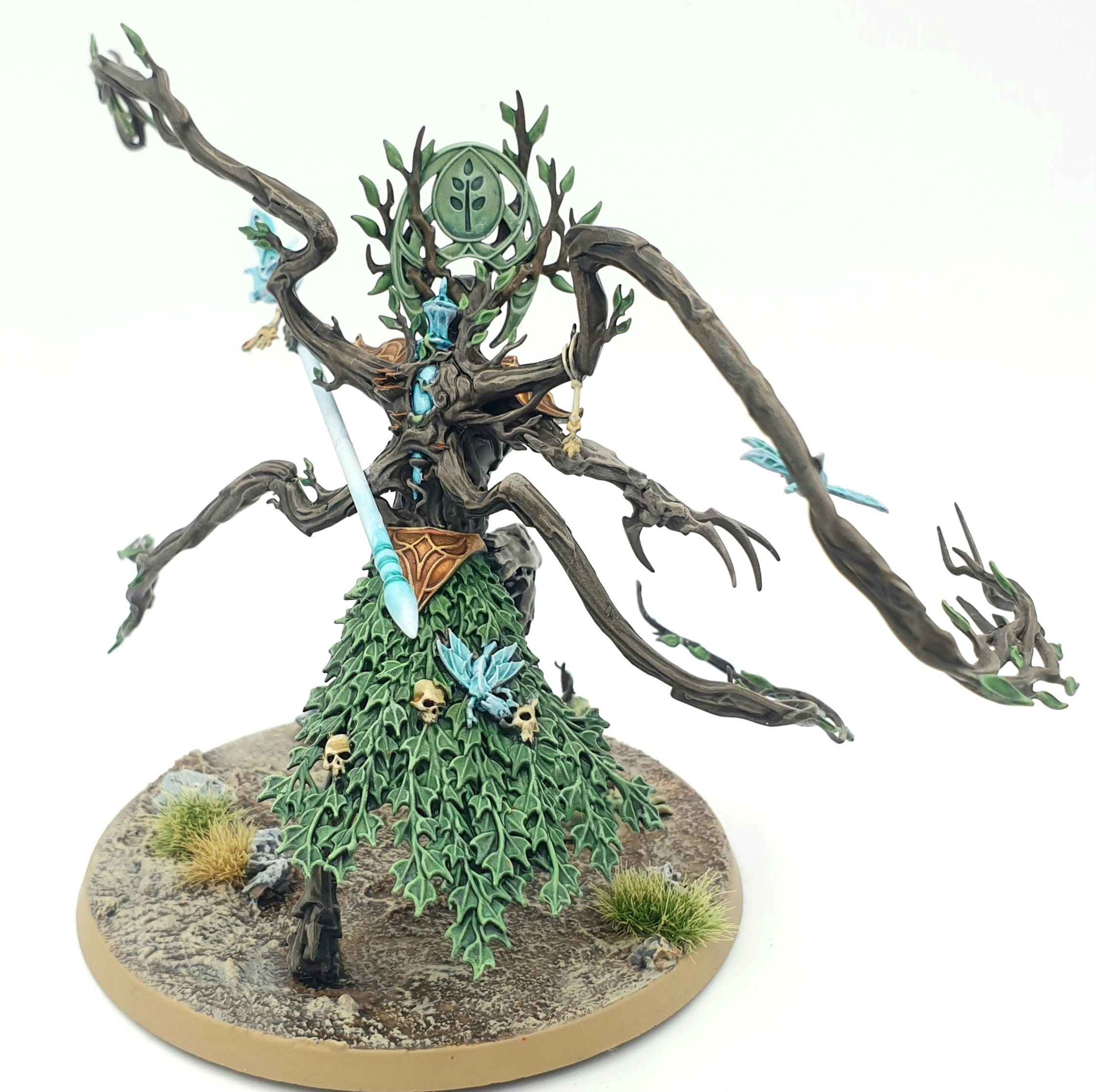Sylvaneth the Lady of Vines Painted Miniature for Sale Custom - Etsy