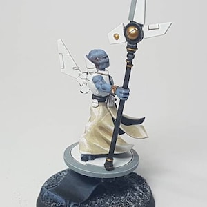 Tau Ethereal Painted Miniature for Sale, Custom Orders for Warhammer ...
