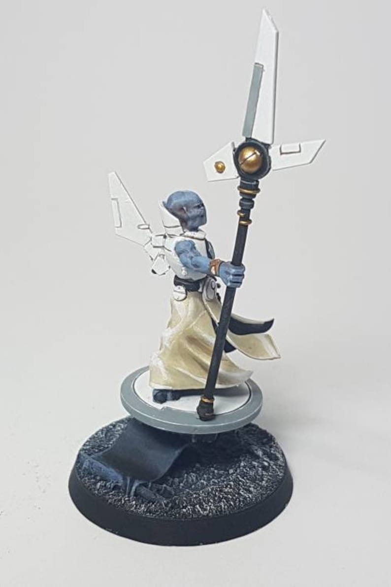 Tau Ethereal Painted Miniature for Sale, Custom Orders for Warhammer ...