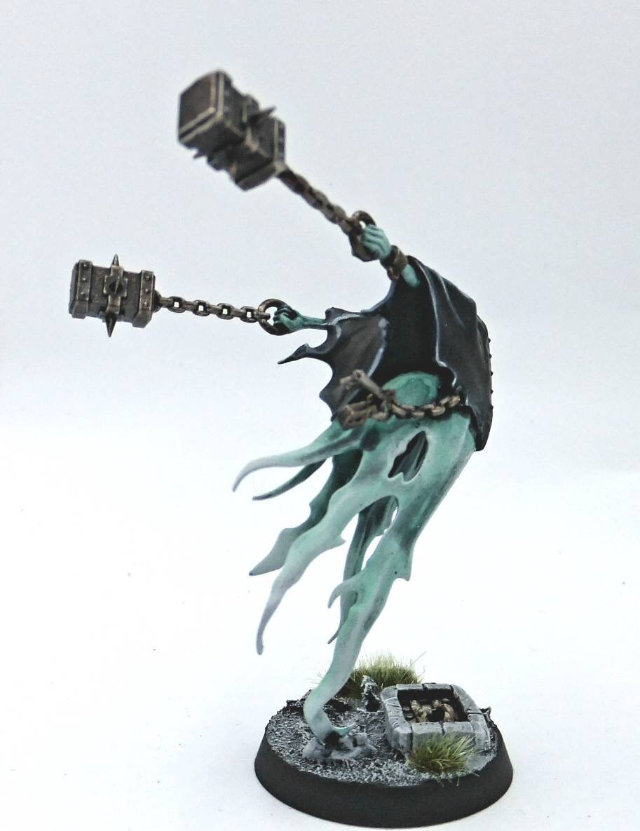 Crawlocke The Jailor y Chainghasts Nighthaunt modelos en miniatura ...