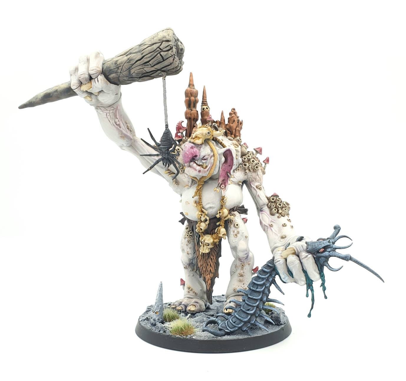 Troggboss / Dankhold Troggoth Painted Miniature Model for Sale ...