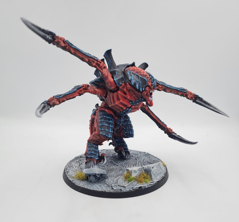 Tyranid Screamer-killer 10th Edition Leviathan Painted Miniature for ...