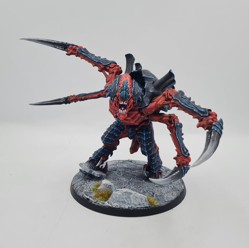 Tyranid Screamer-killer 10th Edition Leviathan Painted Miniature for ...