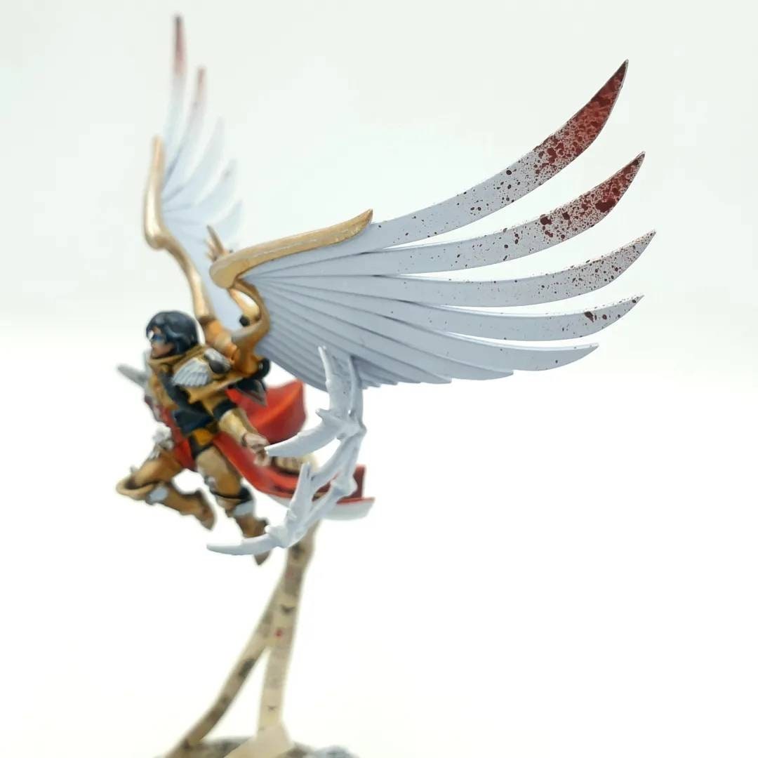 Celestine the Living Saint and Geminae Superia Painted Miniature Models ...