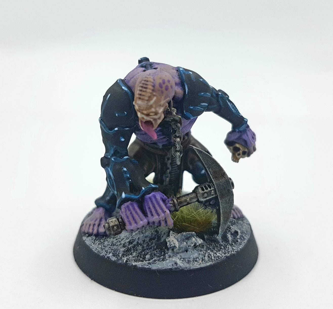 Genestealer Cult Aberrants Painted Miniature Models Custom - Etsy