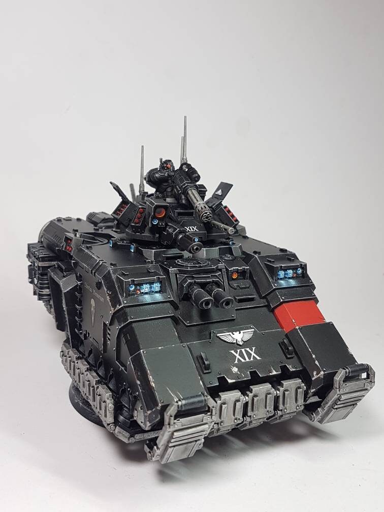 Primaris Repulsor Custom Painted Miniature for Sale Warhammer - Etsy