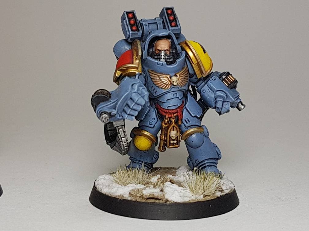 Primaris Space Marine Aggressors Painted Miniatures Available to Custom ...