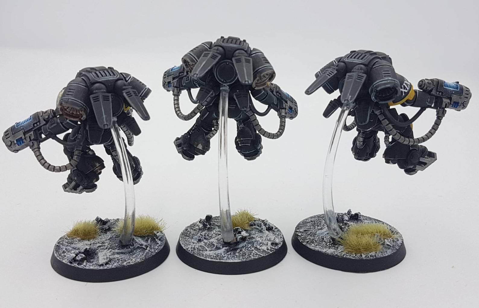 Primaris Space Marine Inceptors Raven Guard Painted Miniatures FOR SALE ...