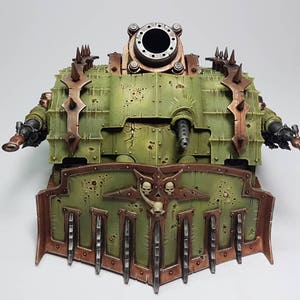 Death Guard Plagueburst Crawler Custom Painted Miniature, Warhammer 40k ...