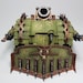Death Guard Plagueburst Crawler Custom Painted Miniature, Warhammer 40k ...