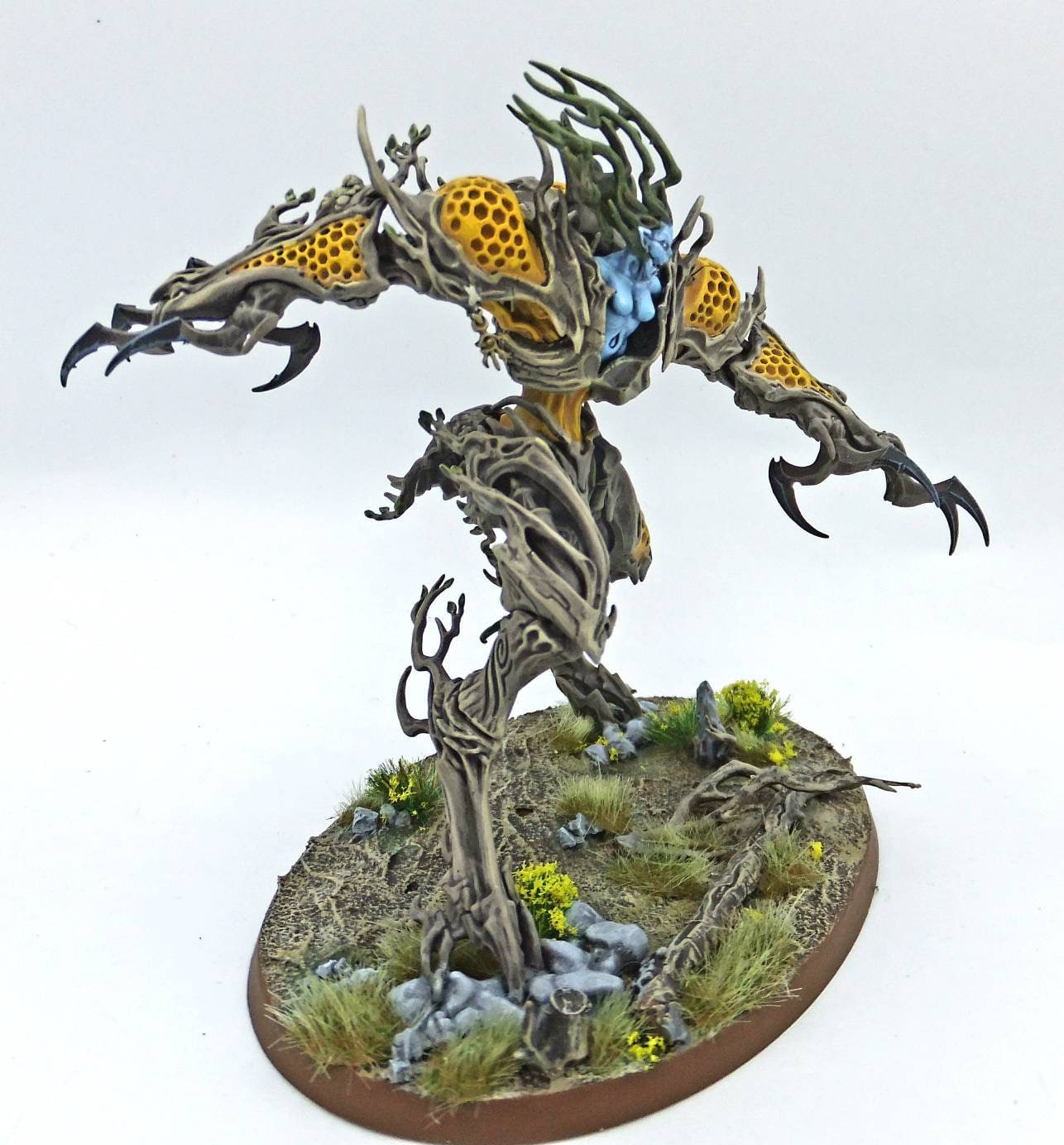 Sylvaneth Drycha Hamadreth Painted Miniature for Sale, Custom Orders ...