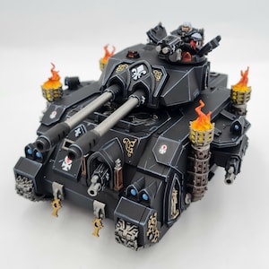 Adepta Sororitas Castigator Tank Painted Miniature Model, Warhammer 40k ...