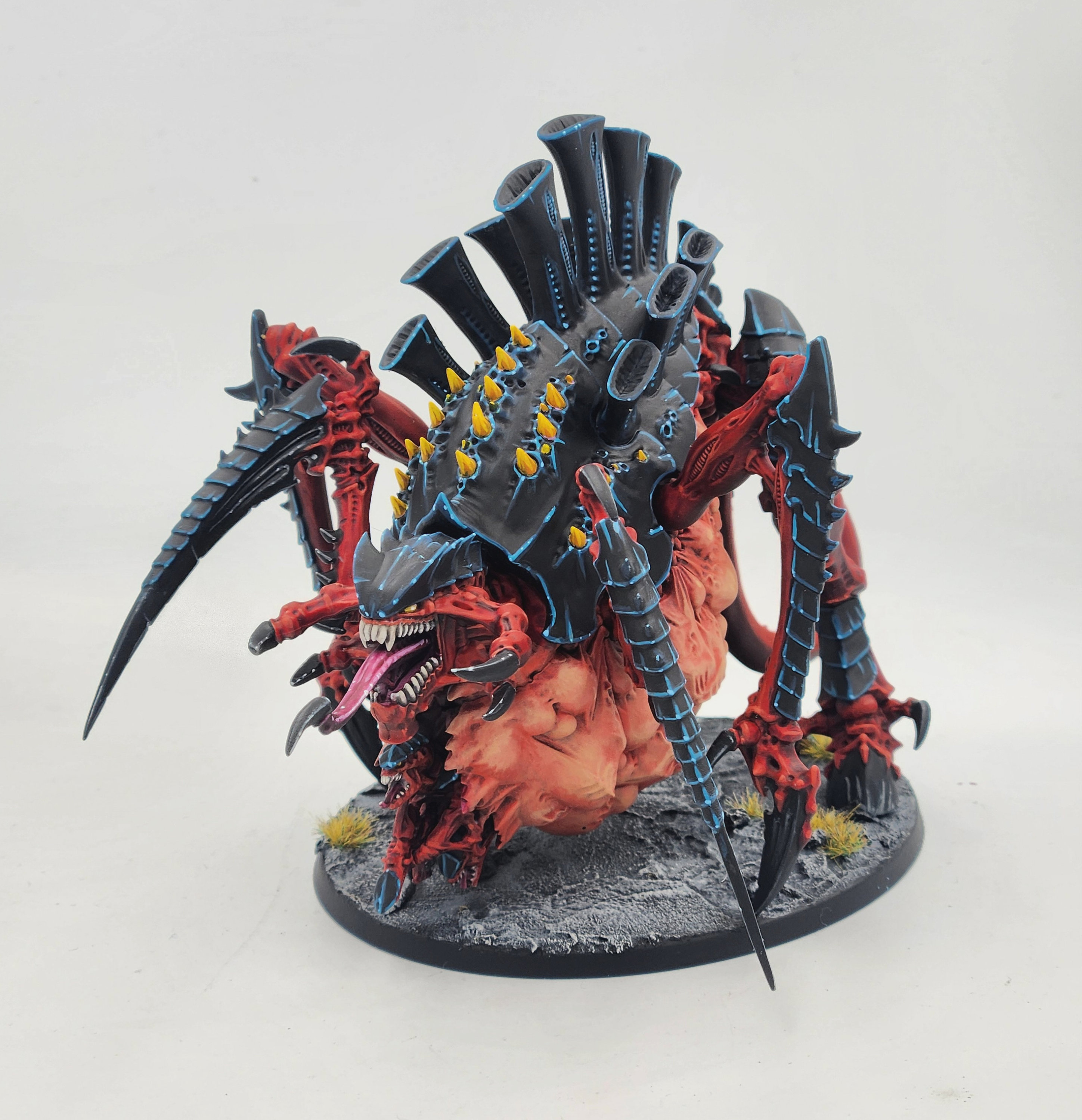 Tyranid Tervigon Painted Miniature Model Custom Painted, Warhammer 40k ...