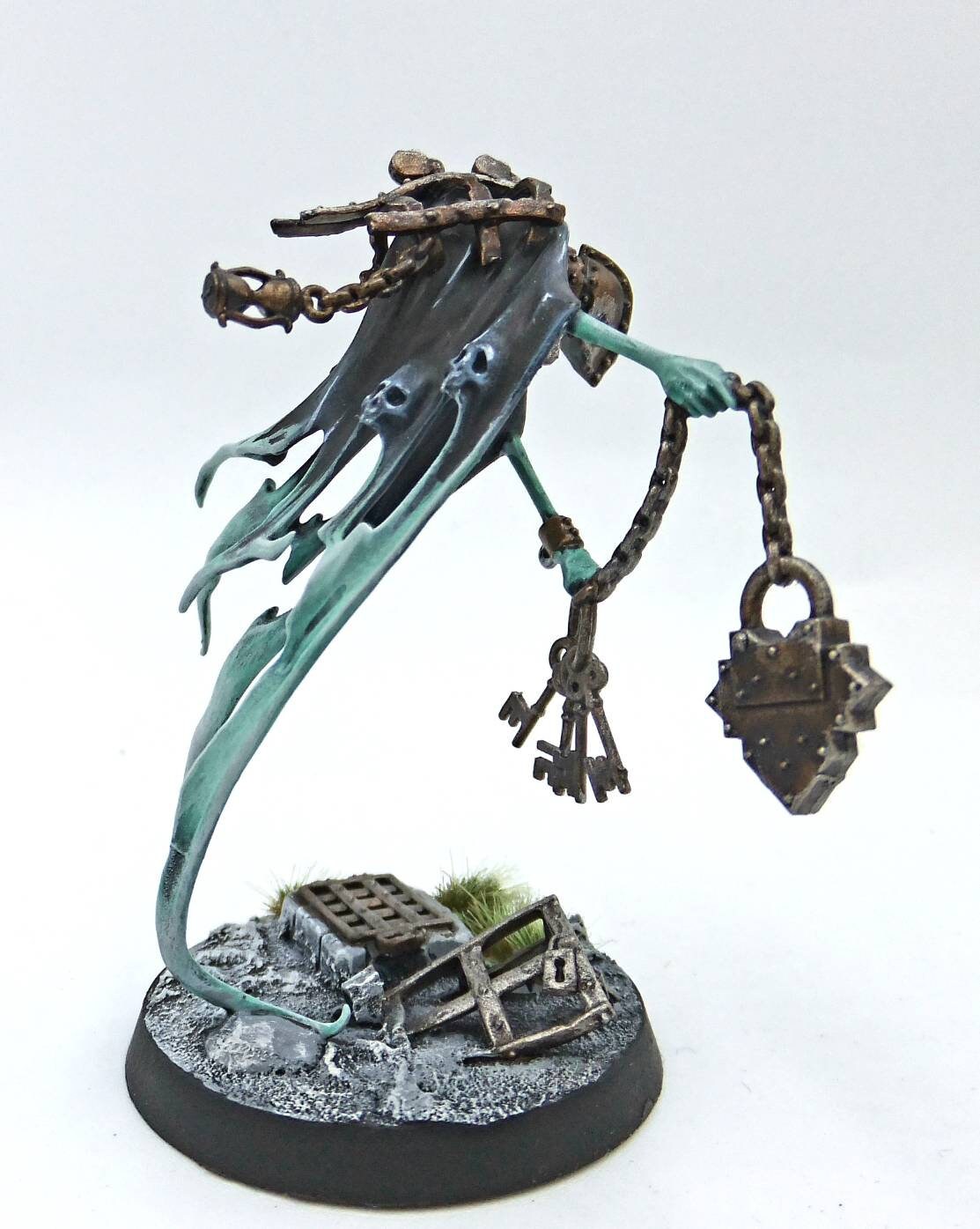 Crawlocke The Jailor y Chainghasts Nighthaunt modelos en - Etsy España