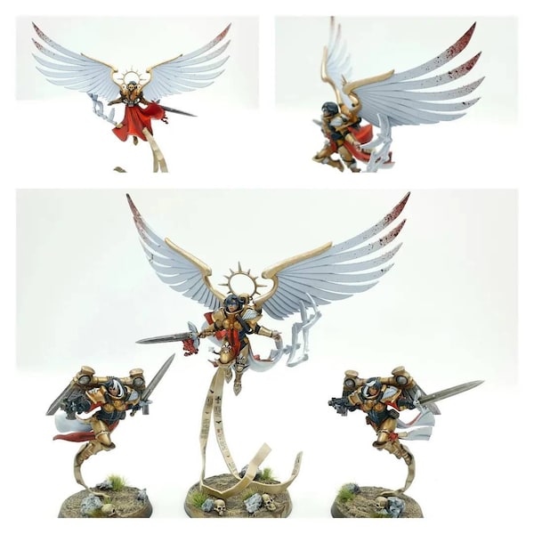 Sisters of Battle 40k Celestine - Etsy