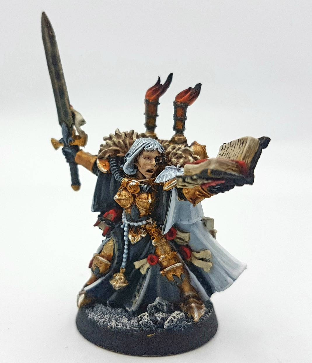 Sisters Of Battle Canoness