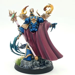 Infernal Master Painted Miniature Model Warhammer 40k Thousand Sons ...