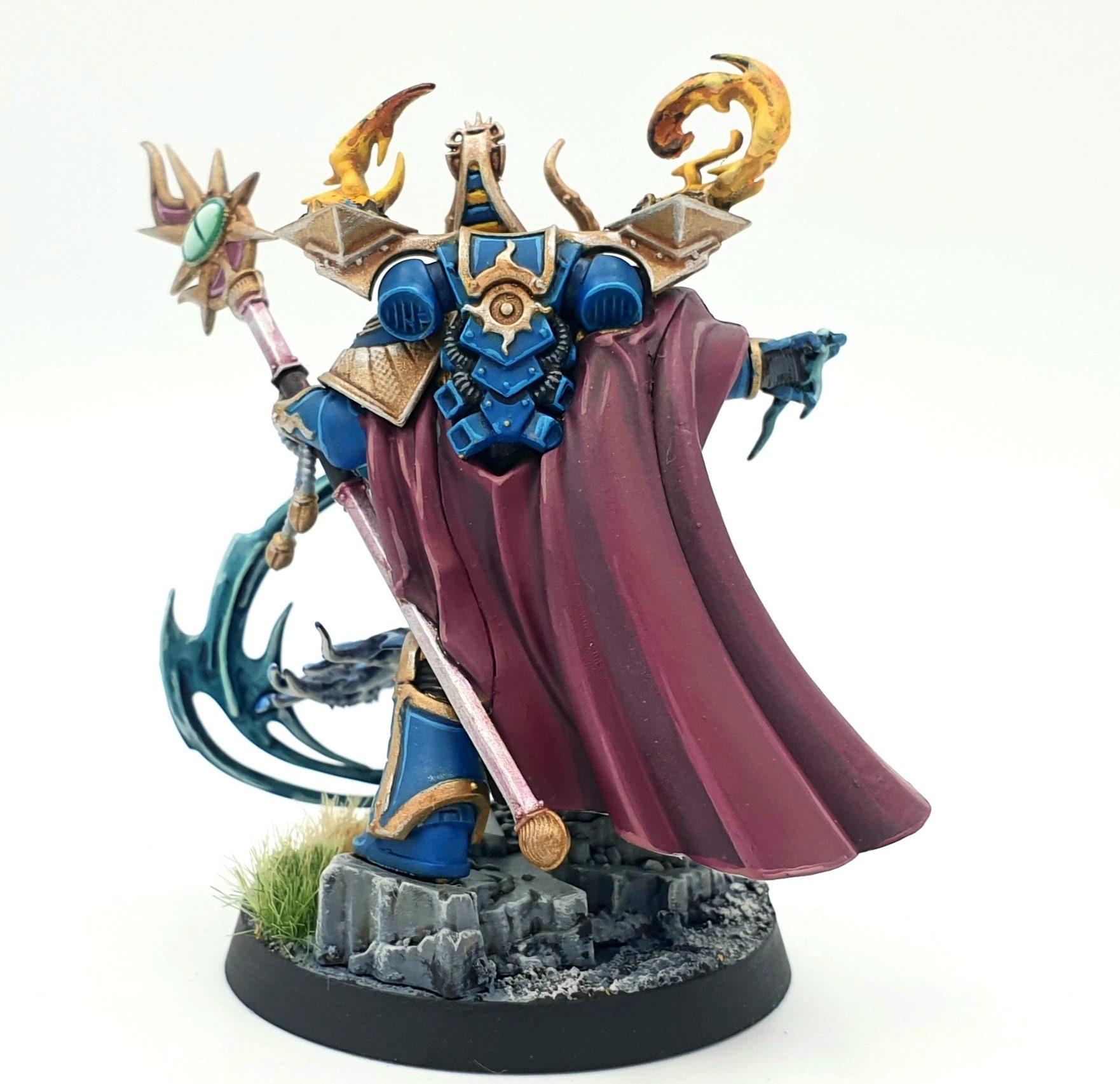 Infernal Master Painted Miniature Model Warhammer 40k Thousand Sons ...