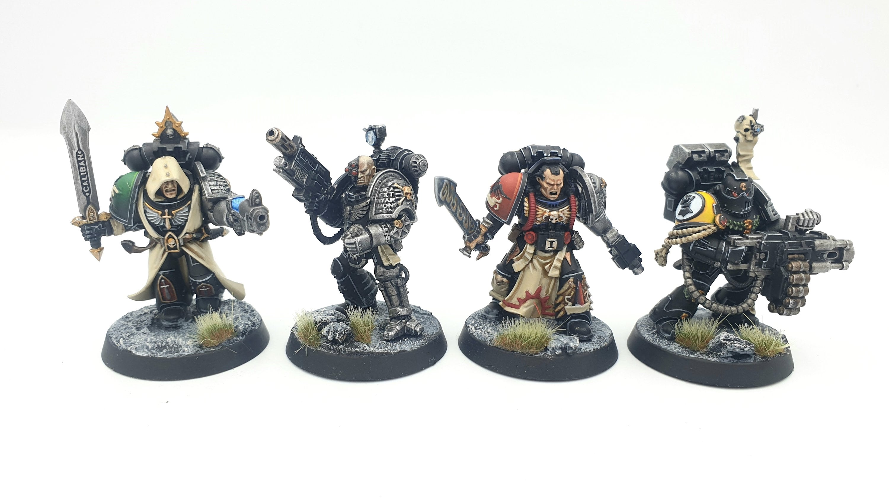 Kill Team Cassius Space Marines Custom Painted Miniatures, Available to ...