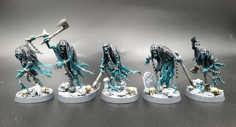 Chainrasp Horde X 20 Nighthaunt Painted Miniature Models for Sale ...
