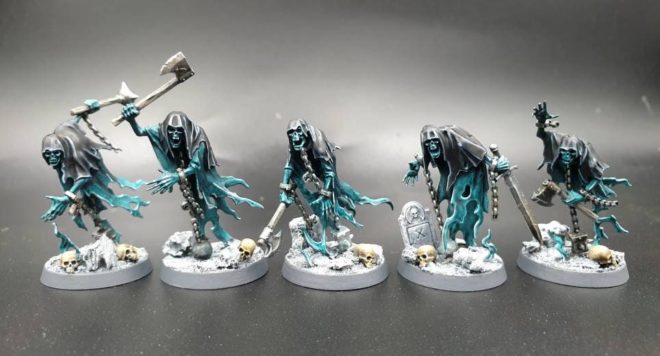 Chainrasp Horde X 20 Nighthaunt Painted Miniature Models for - Etsy Canada