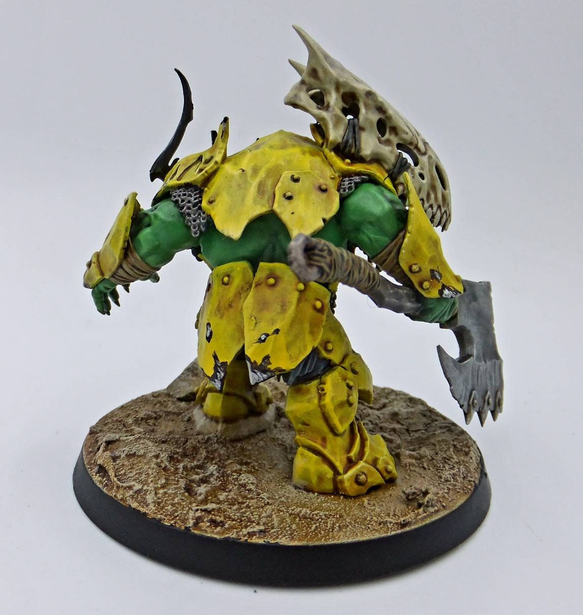 Orruk Megaboss Custom Painted Miniature Model FOR SALE, Custom Orders ...