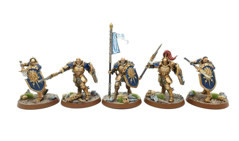 Stormcast Eternals Vindictors X 10 Painted Miniatures FOR - Etsy