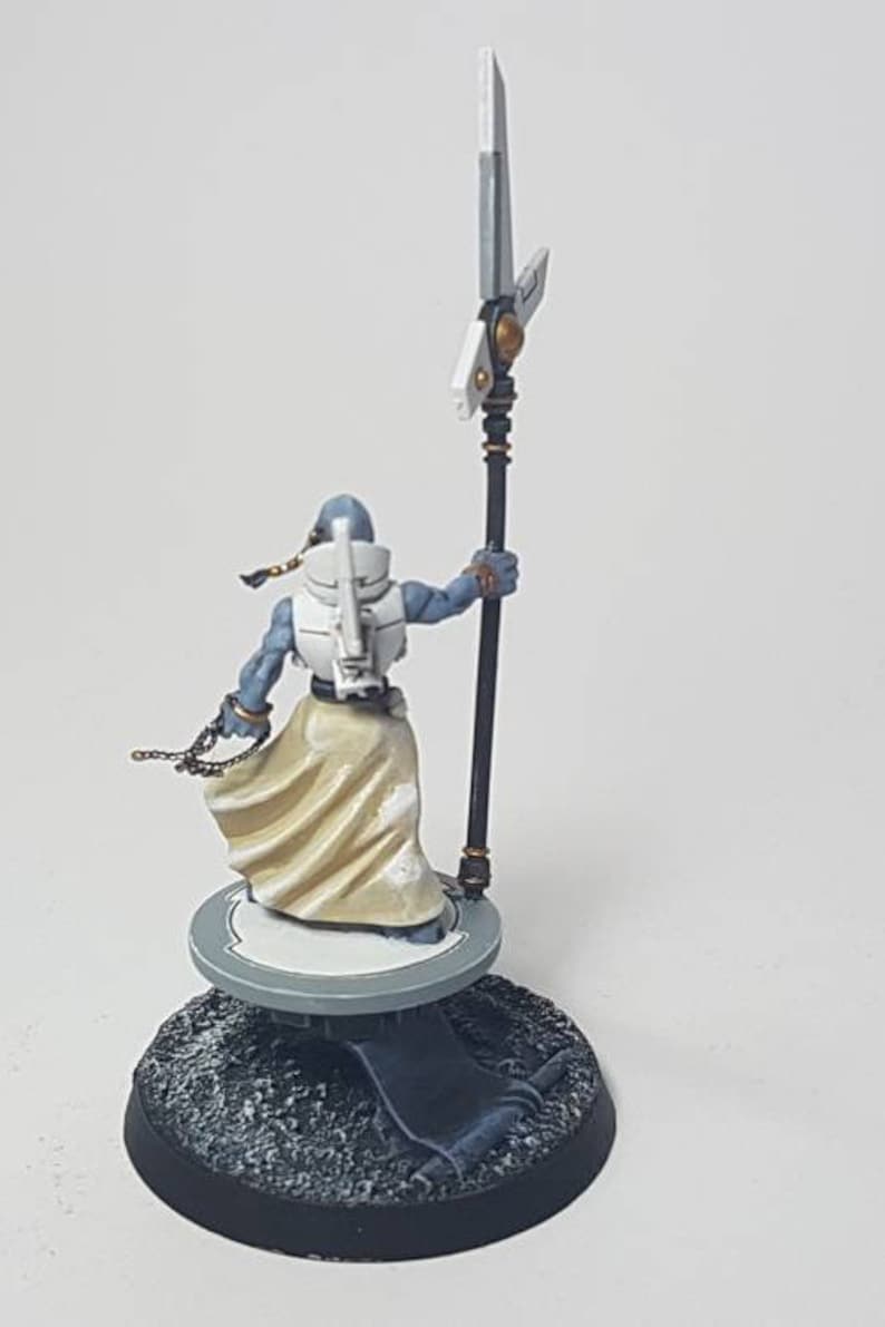 Tau Ethereal Painted Miniature for Sale, Custom Orders for Warhammer ...