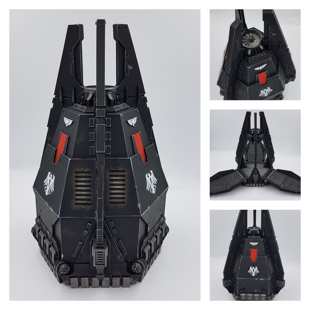 Legion Dreadnought Drop Pod Forgeworld Painted Miniature - Etsy