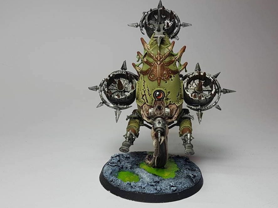 Death Guard Foetid Bloat Drone Painted Miniature, All Warhammer 40k and ...