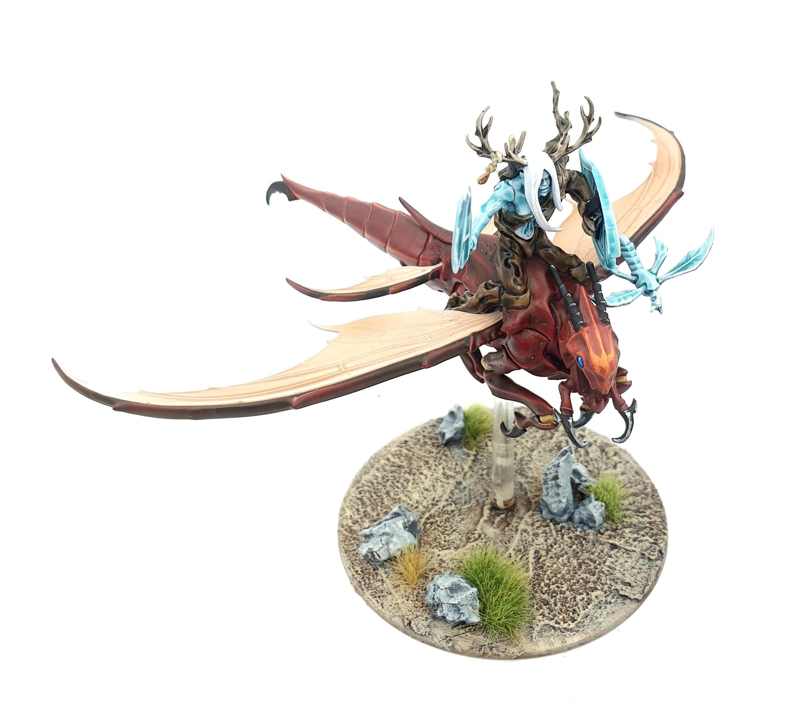 Revenant Seekers Sylvaneth Age of Sigmar Painted Miniature - Etsy Canada