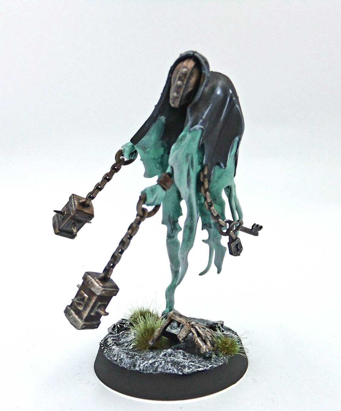 Crawlocke The Jailor y Chainghasts Nighthaunt modelos en - Etsy España