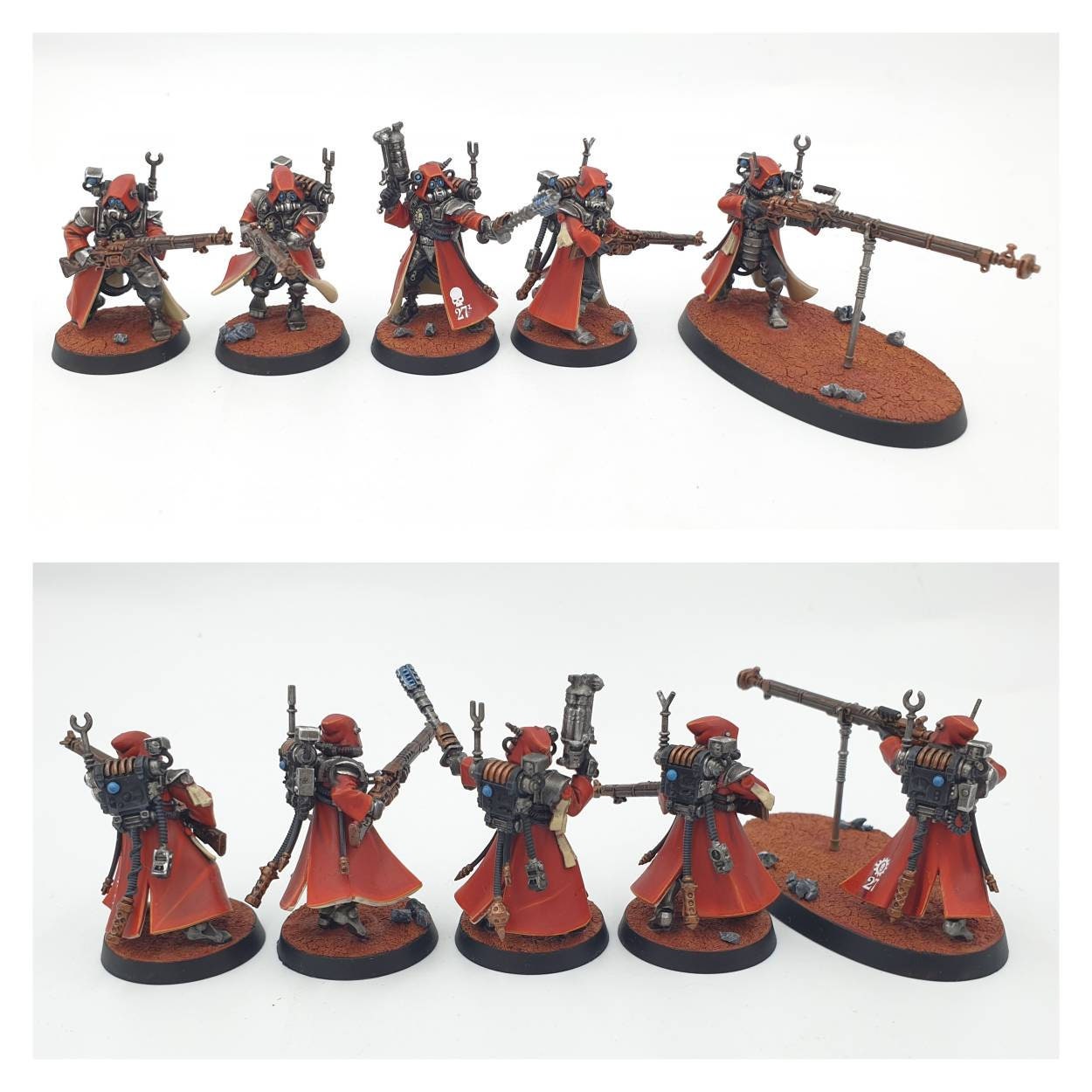 Skitarii Rangers Warhammer 40k Painted Custom Miniature Model, Adeptus ...
