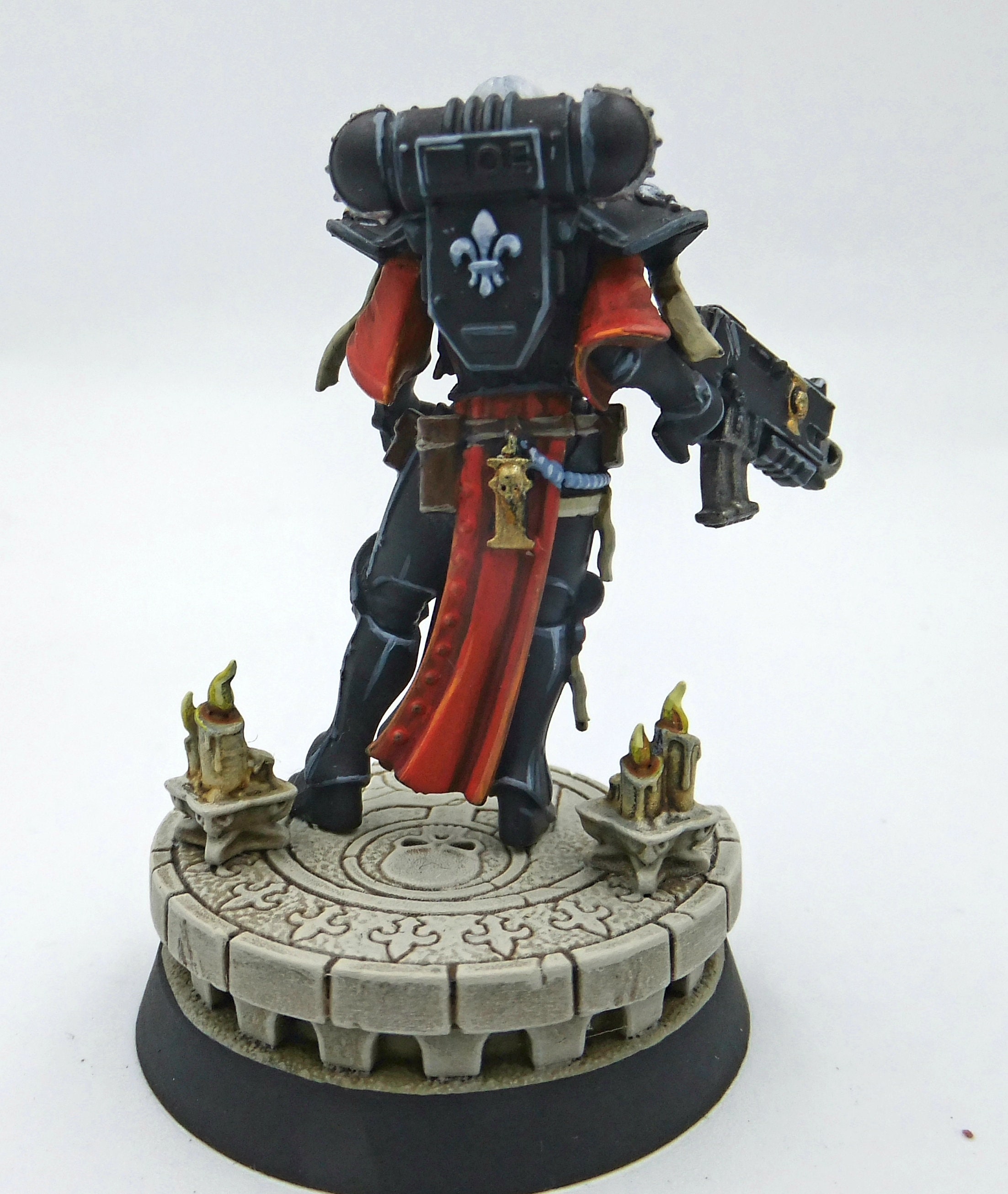Amalia Novena Adepta Sororitas Painted Miniature Model, Warhammer 40k ...