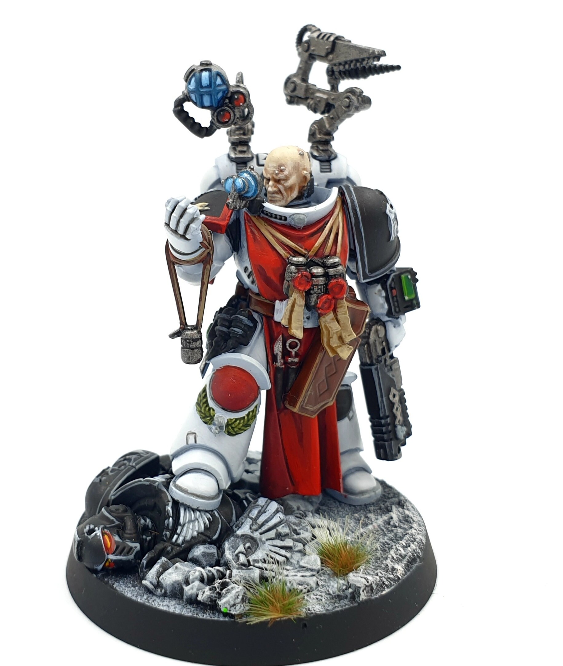 Primaris Apothecary Space Marine Custom Painted Miniature Model ...